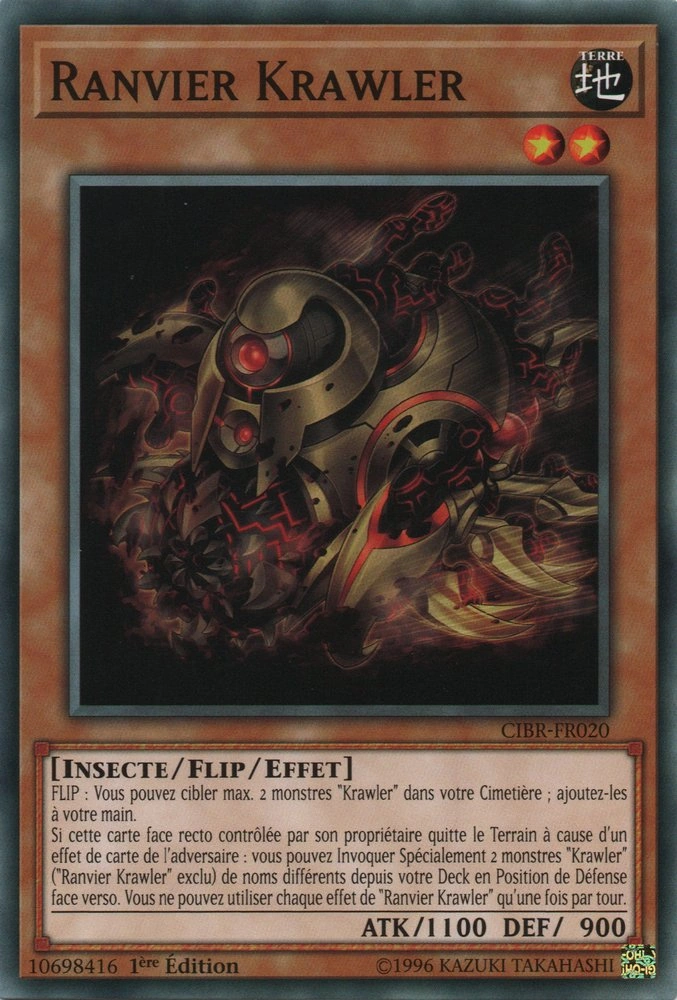 Ranvier Krawler | Wiki Yu-Gi-Oh! | Fandom