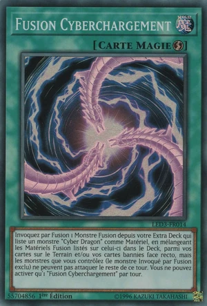 Fusion Cyberchargement | Wiki Yu-Gi-Oh! | Fandom
