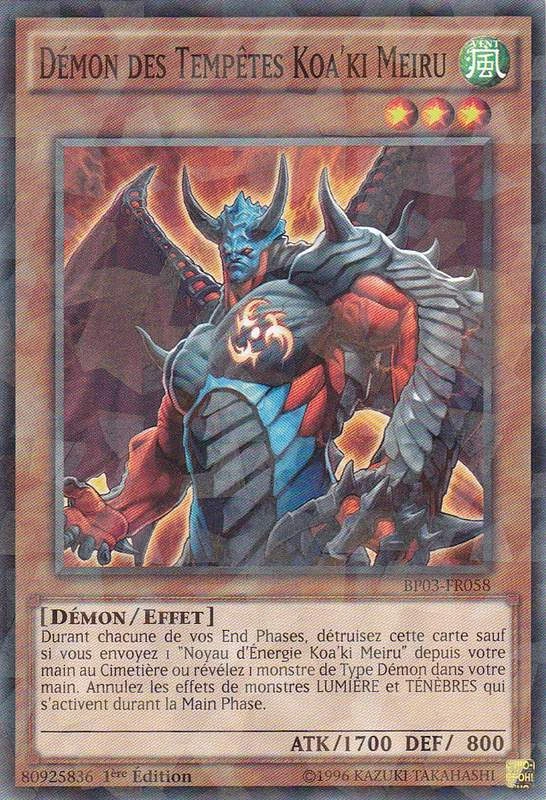 Démon des Tempêtes Koa'ki Meiru | Wiki Yu-Gi-Oh! | Fandom