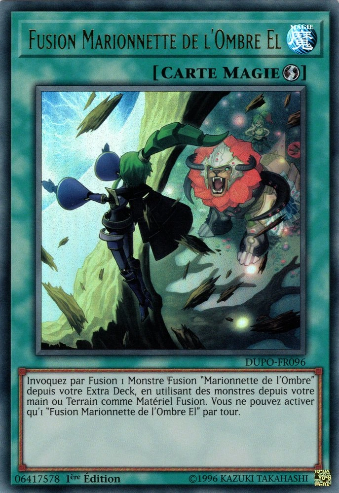 Fusion Marionnette de l'Ombre El | Wiki Yu-Gi-Oh! | Fandom