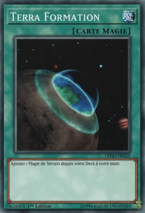 Terra Formation | Wiki Yu-Gi-Oh! | Fandom
