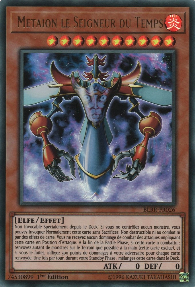 Metaion le Seigneur du Temps | Wiki Yu-Gi-Oh! | Fandom
