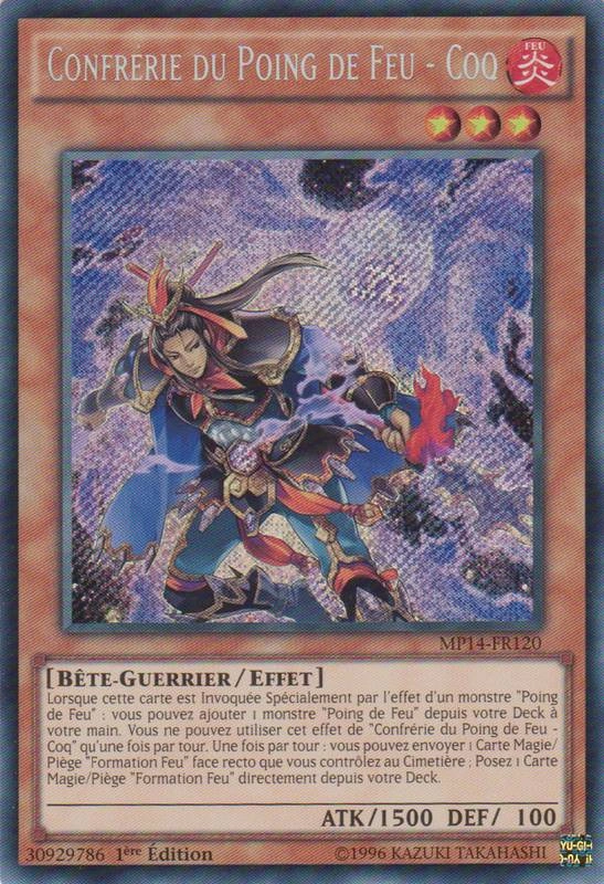 Confrérie du Poing de Feu - Coq | Wiki Yu-Gi-Oh! | Fandom