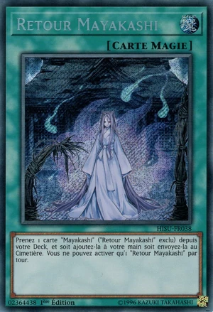 Retour Mayakashi | Wiki Yu-Gi-Oh! | Fandom