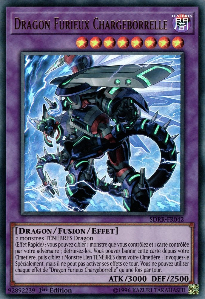 Dragon Furieux Chargeborrelle | Wiki Yu-Gi-Oh! | Fandom