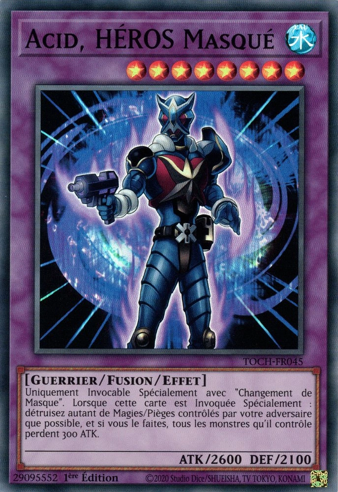 Acid, HÉROS Masqué | Wiki Yu-Gi-Oh! | Fandom