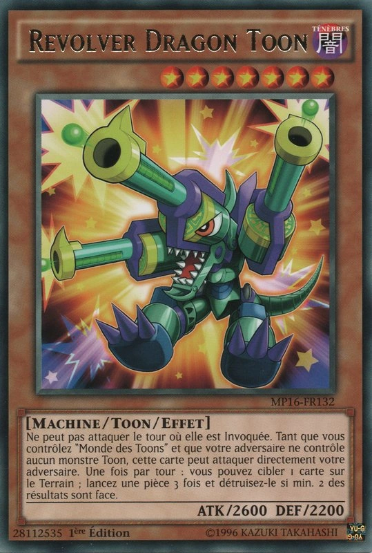 Revolver Dragon Toon | Wiki Yu-Gi-Oh! | Fandom