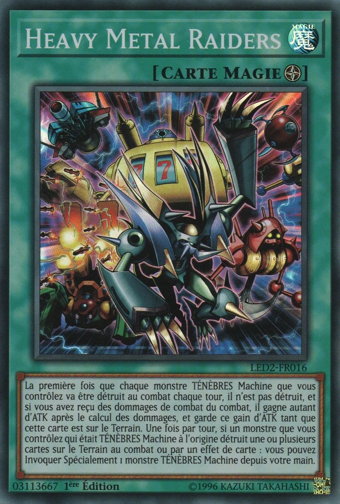 Heavy Metal Raiders | Wiki Yu-Gi-Oh! | Fandom