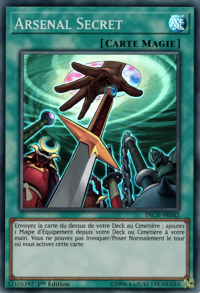 Arsenal Secret | Wiki Yu-Gi-Oh! | Fandom