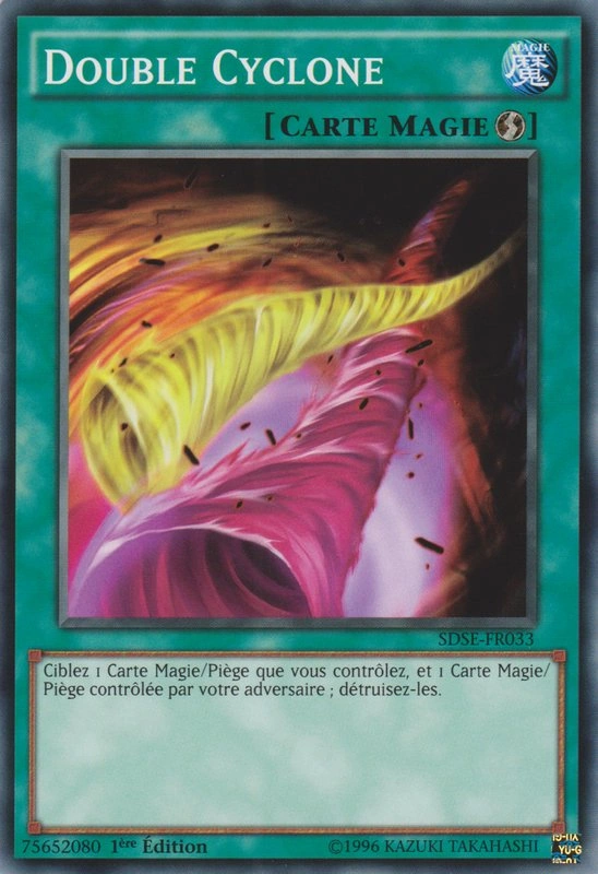 Double Cyclone | Wiki Yu-Gi-Oh! | Fandom