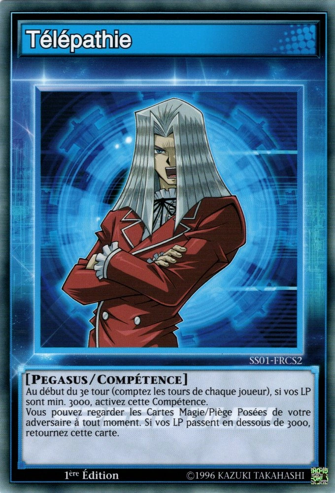 Télépathie | Wiki Yu-Gi-Oh! | Fandom