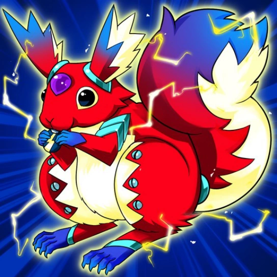 Électro-Écureuil | Wiki Yu-Gi-Oh! | Fandom