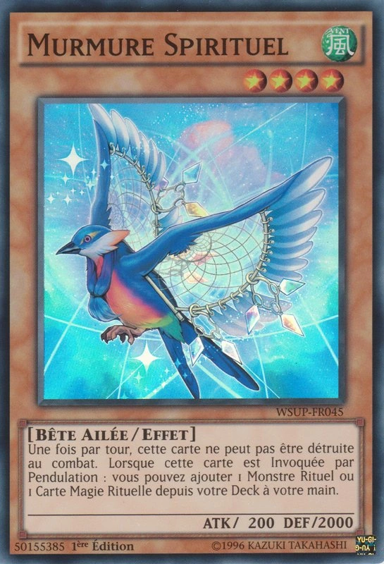 Murmure Spirituel | Wiki Yu-Gi-Oh! | Fandom