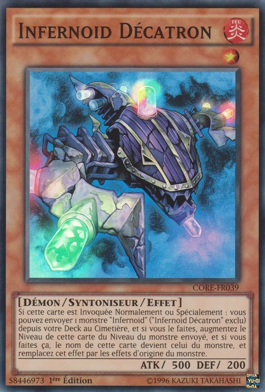 Infernoid Décatron | Wiki Yu-Gi-Oh! | Fandom
