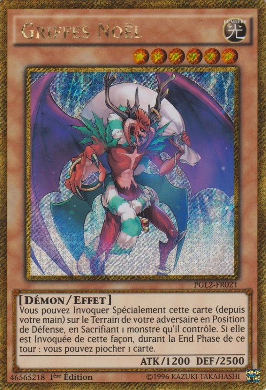 Griffes Noël | Wiki Yu-Gi-Oh! | Fandom