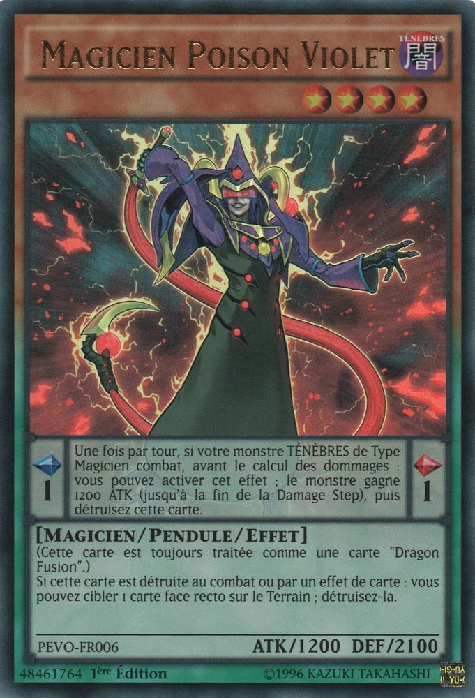 Magicien Poison Violet | Wiki Yu-Gi-Oh! | Fandom