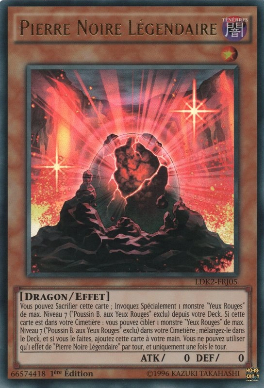 Pierre Noire Légendaire | Wiki Yu-Gi-Oh! | Fandom