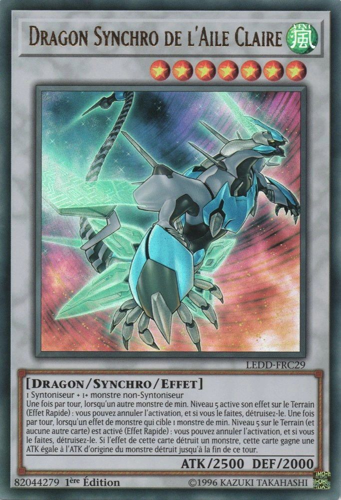 Dragon Synchro de l'Aile Claire | Wiki Yu-Gi-Oh! | Fandom