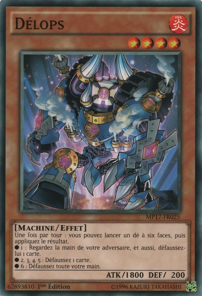 Délops | Wiki Yu-Gi-Oh! | Fandom