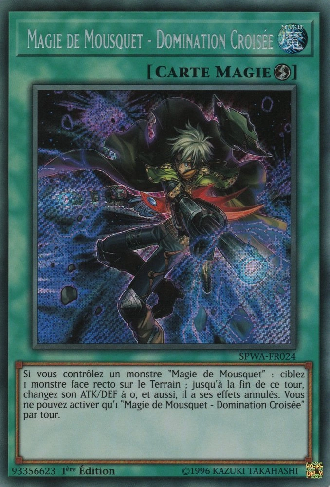 Magie de Mousquet - Domination Croisée | Wiki Yu-Gi-Oh! | Fandom