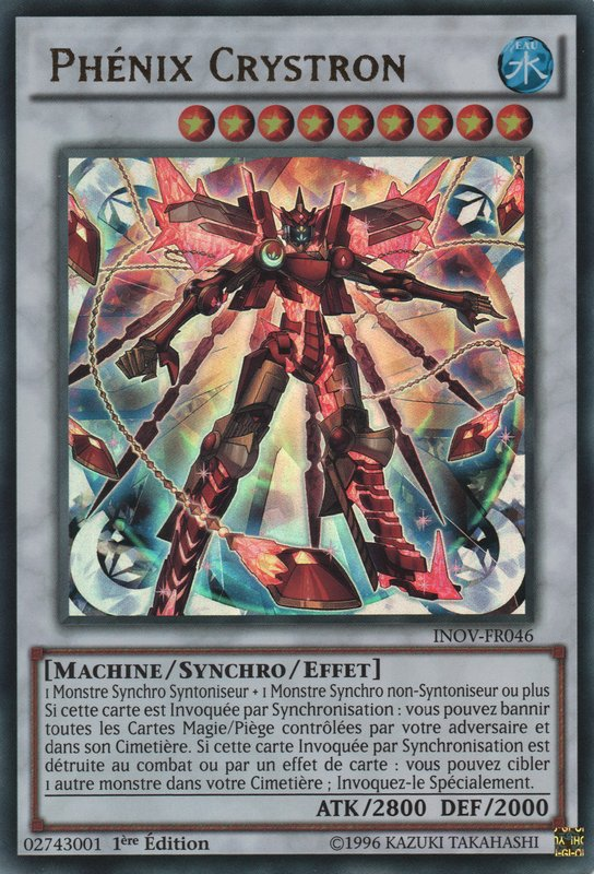 Phénix Crystron Wiki Yu Gi Oh Fandom