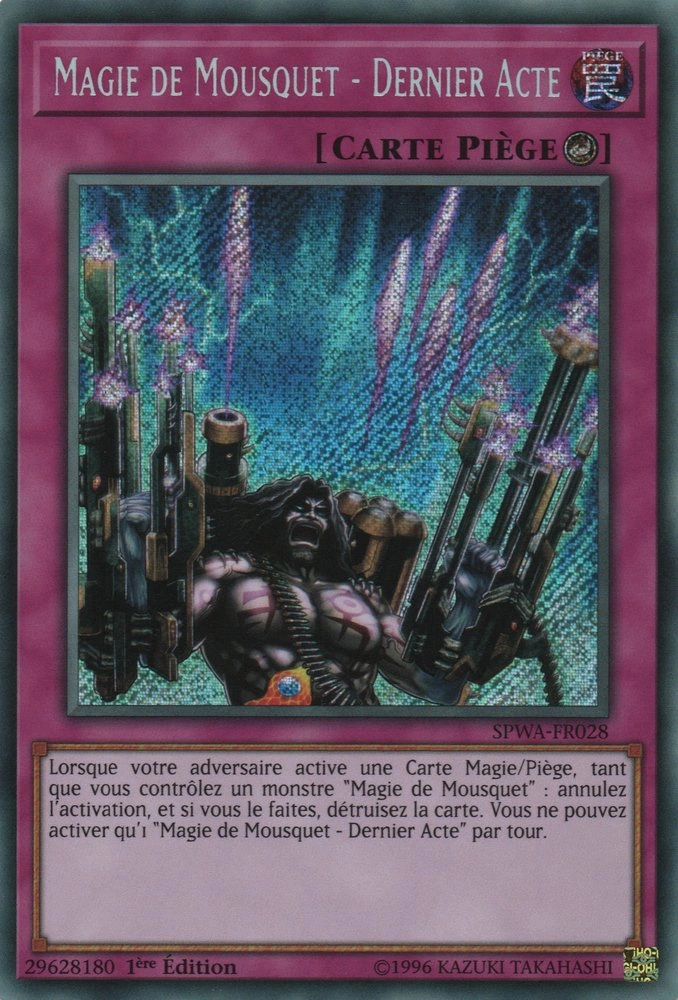 Magie de Mousquet - Dernier Acte | Wiki Yu-Gi-Oh! | Fandom