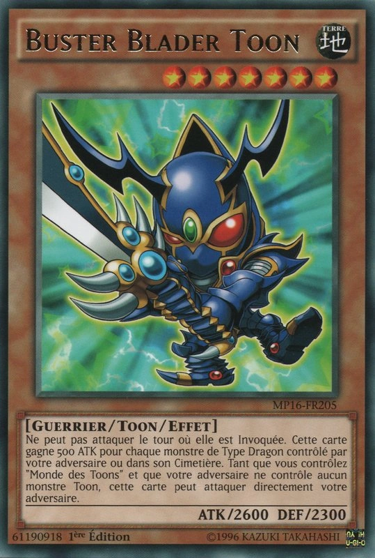 Buster Blader Toon | Wiki Yu-Gi-Oh! | Fandom