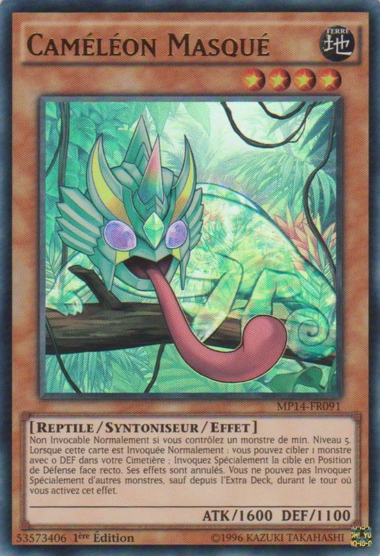 Caméléon Masqué | Wiki Yu-Gi-Oh! | Fandom