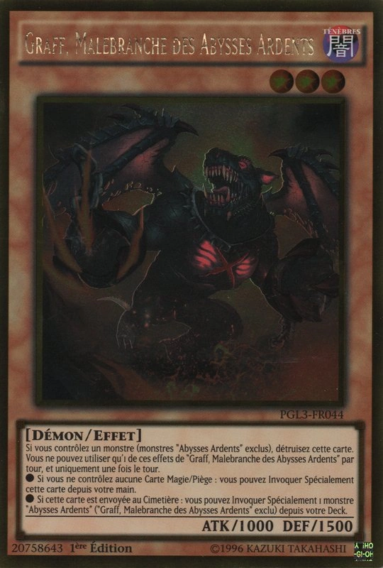Graff, Malebranche des Abysses Ardents | Wiki Yu-Gi-Oh! | Fandom