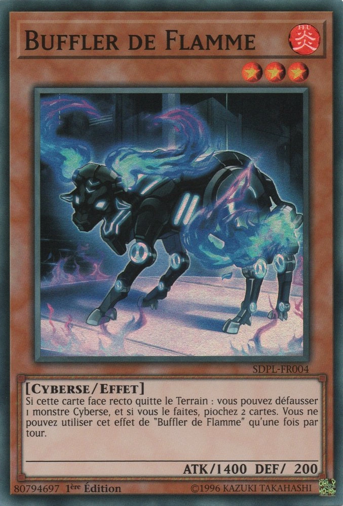 Buffler de Flamme | Wiki Yu-Gi-Oh! | Fandom