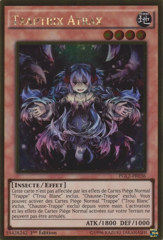 Traptrix Atrax | Wiki Yu-Gi-Oh! | Fandom