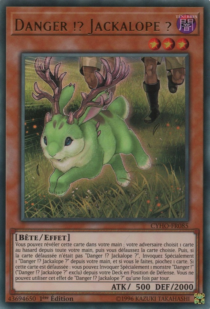 Danger !? Jackalope ? | Wiki Yu-Gi-Oh! | Fandom