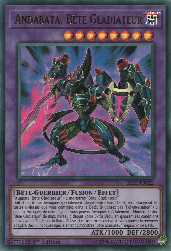 Andabata, Bête Gladiateur | Wiki Yu-Gi-Oh! | Fandom