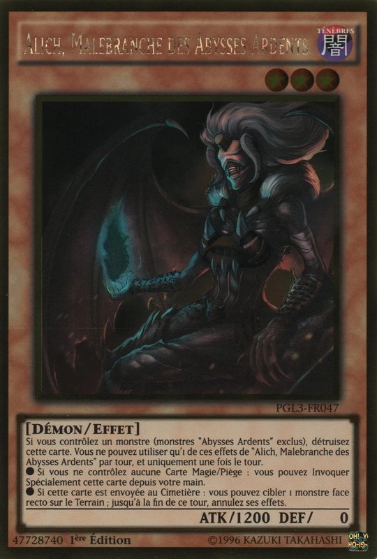 Alich, Malebranche des Abysses Ardents | Wiki Yu-Gi-Oh! | Fandom