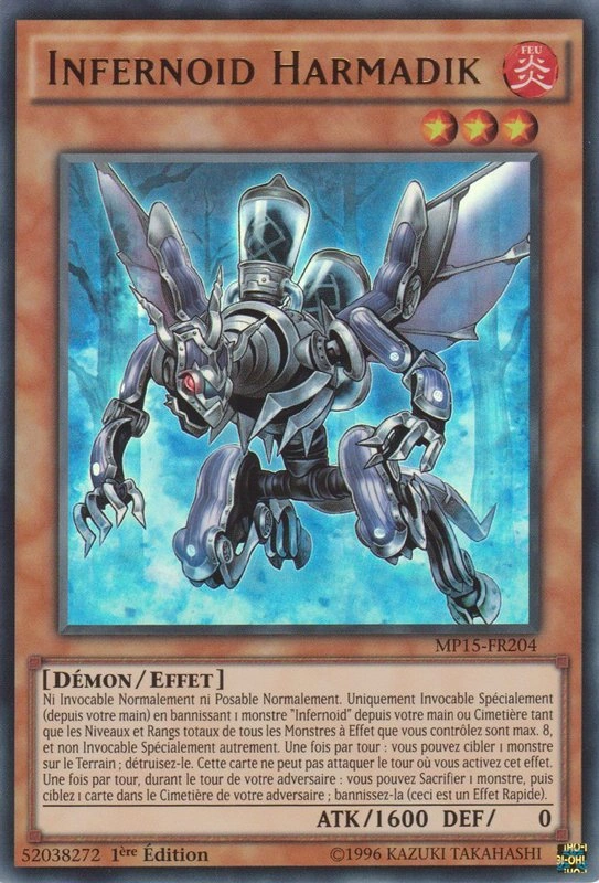 Infernoid Harmadik | Wiki Yu-Gi-Oh! | Fandom