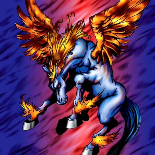 Pégase aux Ailes de Feu | Wiki Yu-Gi-Oh! | Fandom