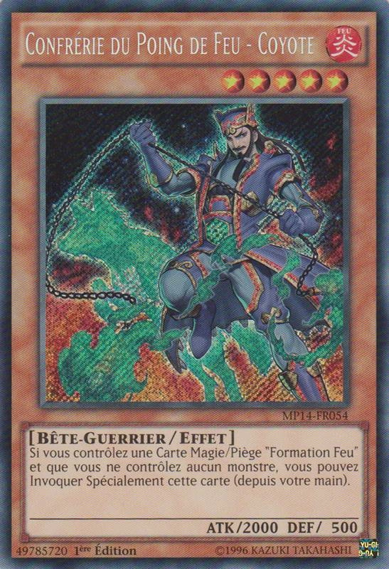 Confrérie du Poing de Feu - Coyote | Wiki Yu-Gi-Oh! | Fandom