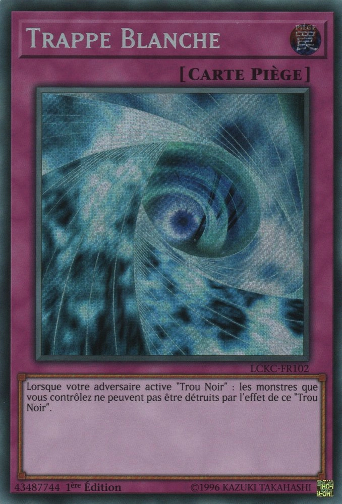 Trappe Blanche | Wiki Yu-Gi-Oh! | Fandom