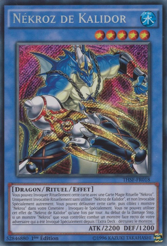 Nékroz de Kalidor | Wiki Yu-Gi-Oh! | Fandom