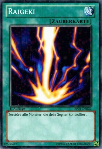 Raigeki | Yugioh Karten Wiki | Fandom