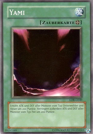 Yami | Yugioh Karten Wiki | Fandom