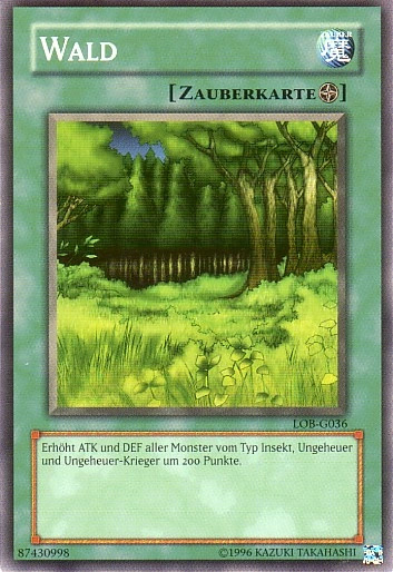 Wald | Yugioh Karten Wiki | Fandom