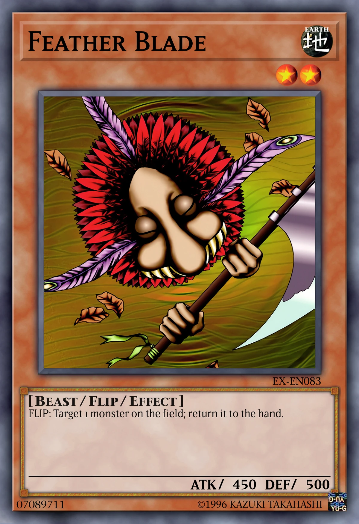 Feather Blade | Yu-Gi-Oh! LCG Wiki | Fandom