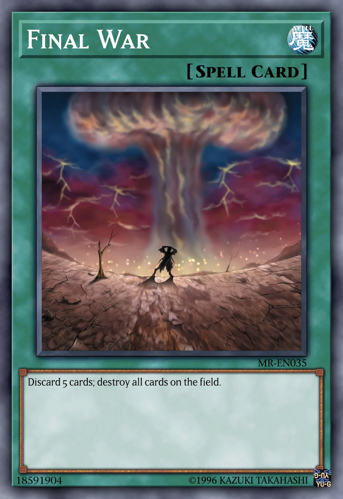 Final War | Yu-Gi-Oh! LCG Wiki | Fandom