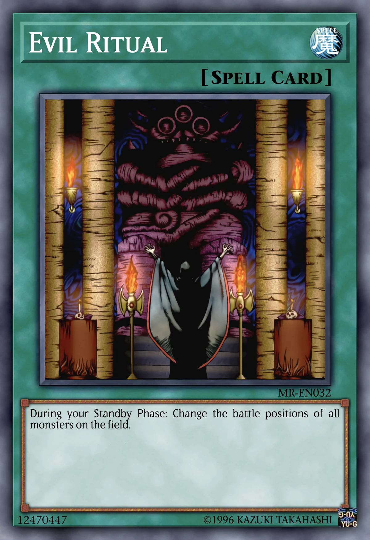 Evil Ritual | Yu-Gi-Oh! LCG Wiki | Fandom