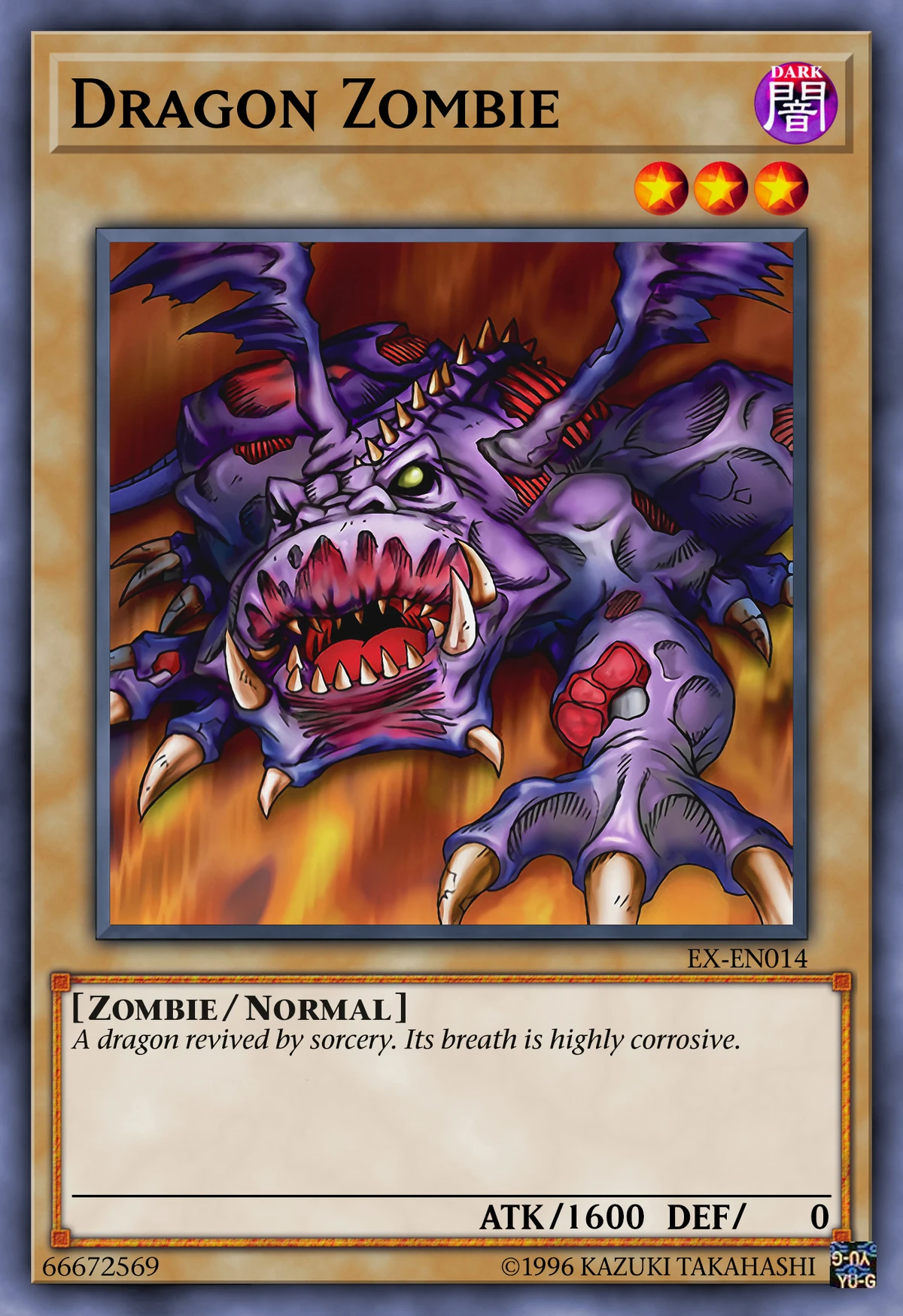 Dragon Zombie | Yu-Gi-Oh! LCG Wiki | Fandom