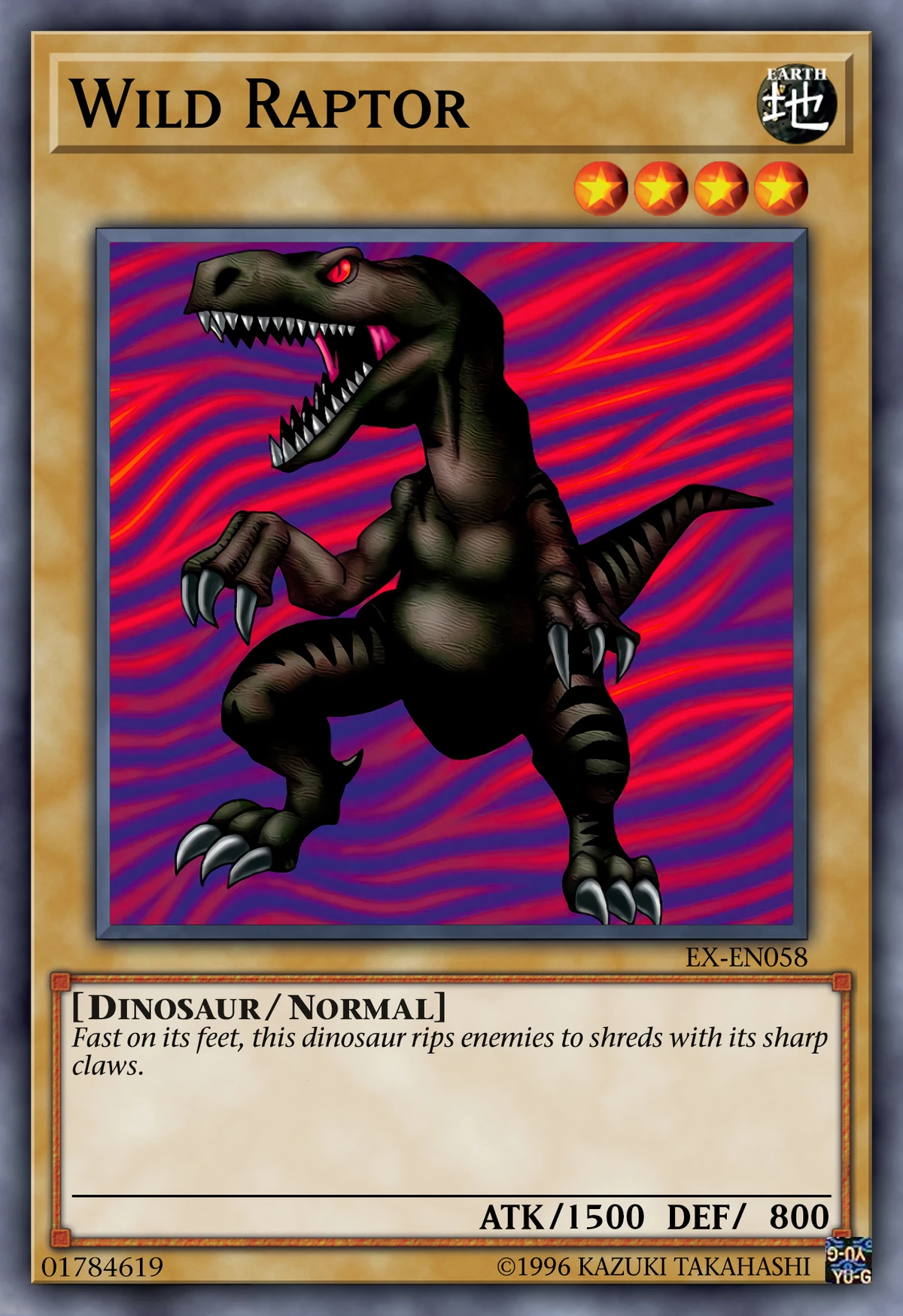 Wild Raptor | Yu-Gi-Oh! LCG Wiki | Fandom