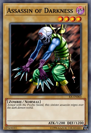 Assassin of Darkness | Yu-Gi-Oh! LCG Wiki | Fandom