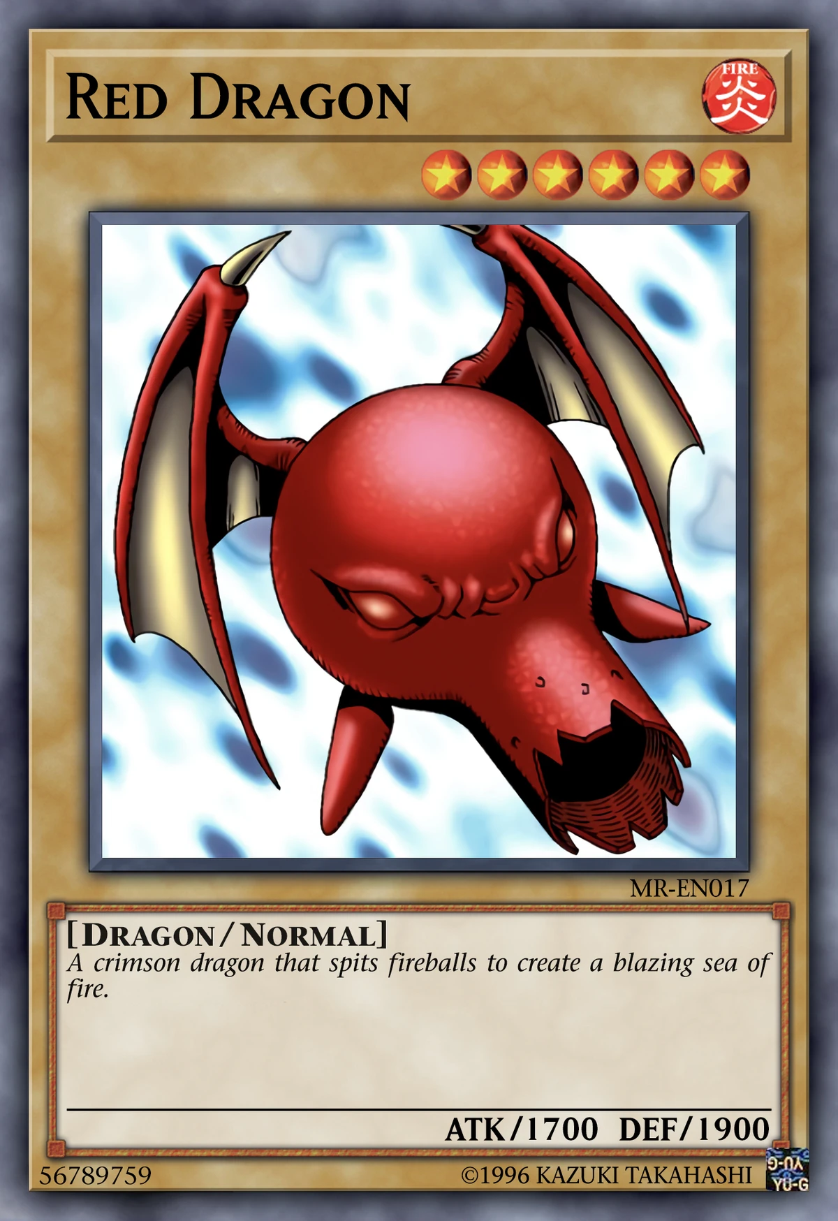Red Dragon | Yu-Gi-Oh! LCG Wiki | Fandom