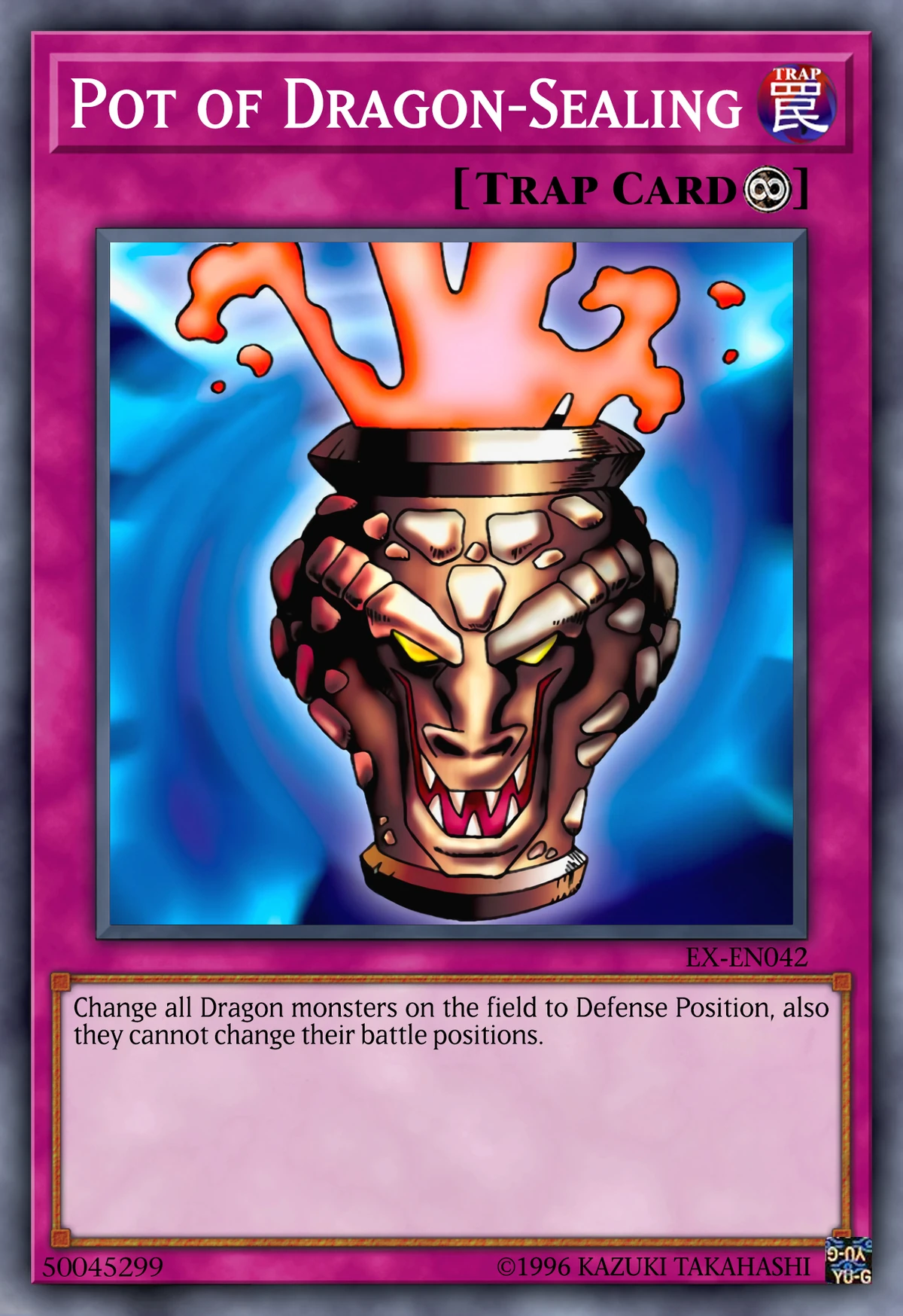 Pot of Dragon-Sealing | Yu-Gi-Oh! LCG Wiki | Fandom